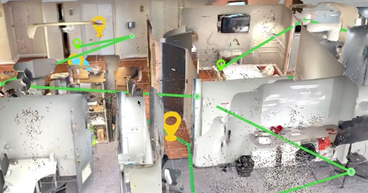 NexTech AR Solutions Spatial Mapping platform ARway now includes LiDAR ...