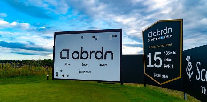 Abrdn PLC in the red as markets rock listed investments