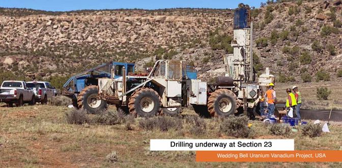 Thor Mining kicks off drilling at Wedding Bell and Radium Mountain ...