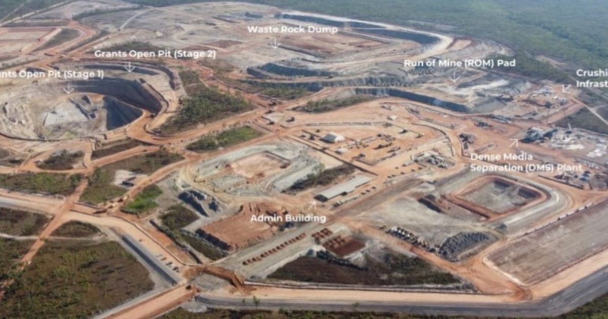 Core Lithium prepares first DSO shipment from Finniss; intersects more ...