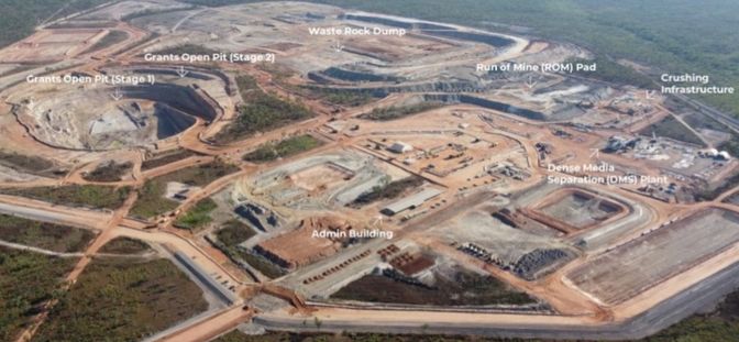 Core Lithium Ltd prepares first DSO shipment from Finniss; intersects ...