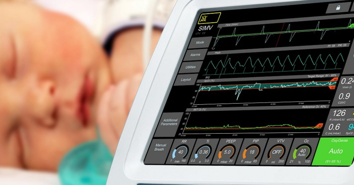 Inspiration Healthcare wins large neonatal ventilator order with ...