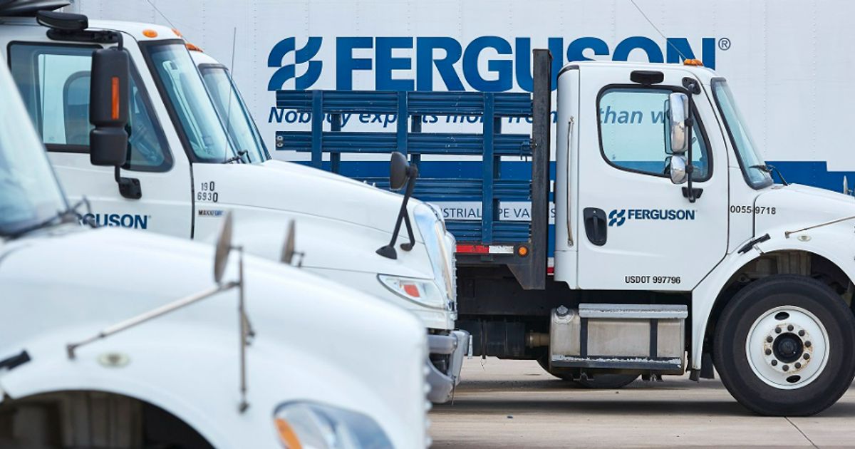 Ferguson expected to deliver punchy full-year numbers | LSE:FERG