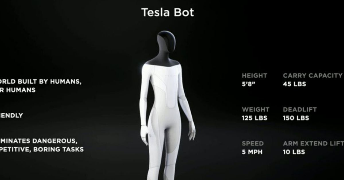 Tesla to unveil humanoid Optimus robot at Friday's AI Day | NASDAQ:TSLA