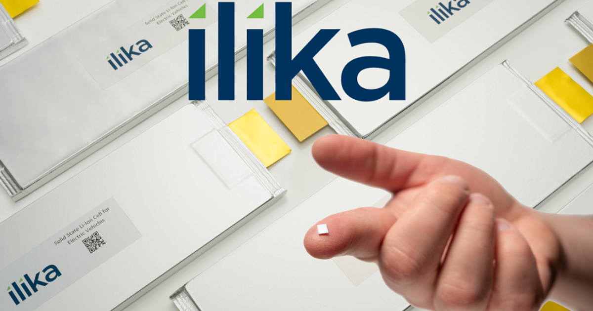 Ilika starts manufacturing equipment trials for Goliath battery cells ...