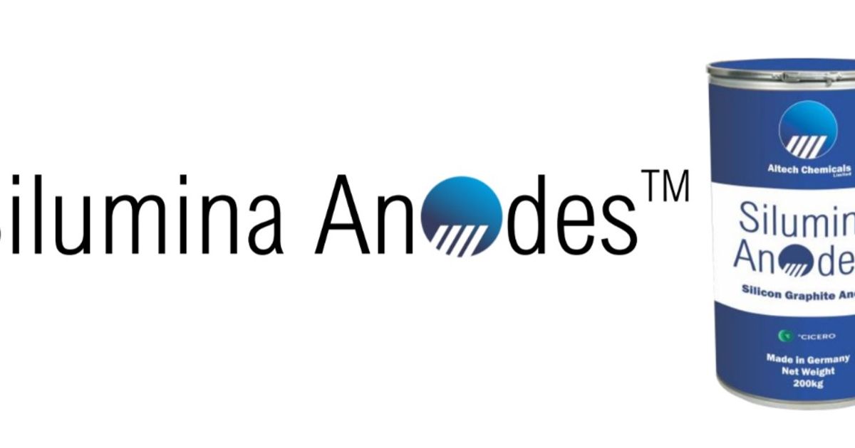 Altech Chemicals registers product name Silumina Anodes for its battery ...