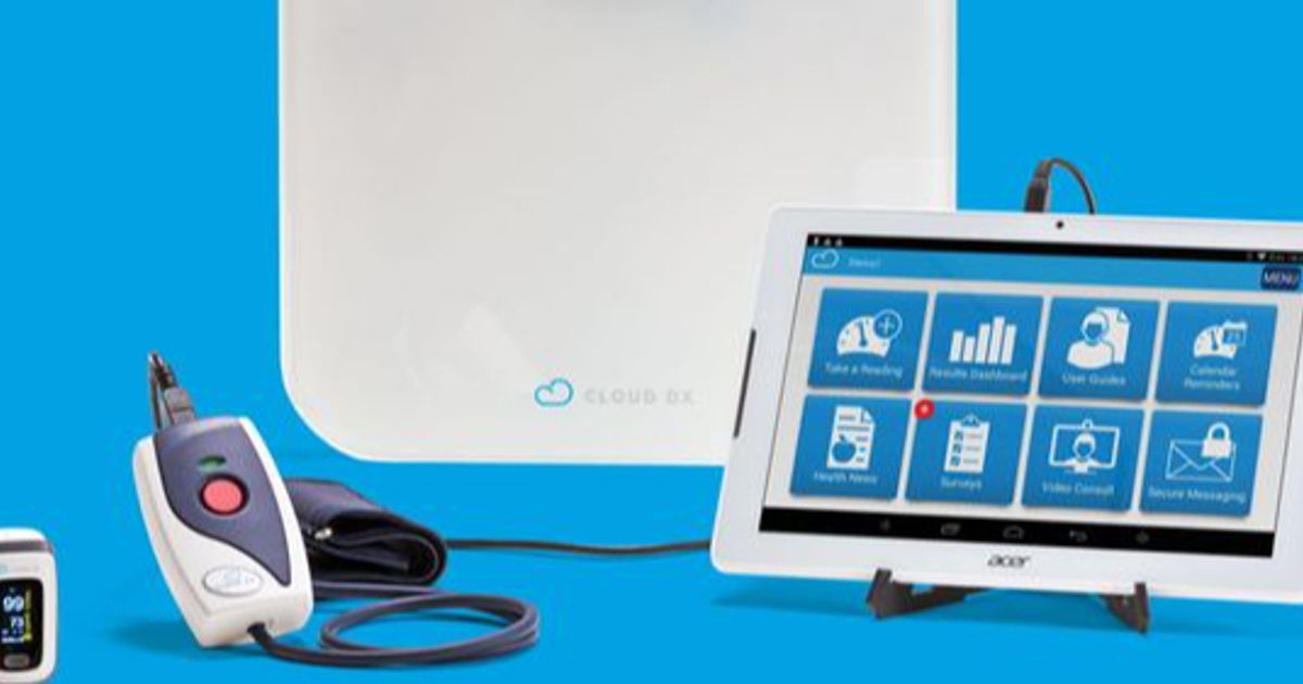 Cloud DX remote monitoring wins high patient approval rating from ...