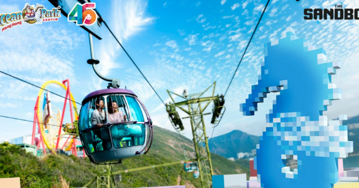 Animoca Brands’ The Sandbox sends Ocean Park to the metaverse