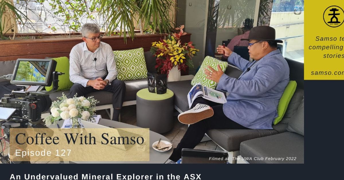 Coffee with Samso: Venture Minerals - An undervalued mineral explorer ...