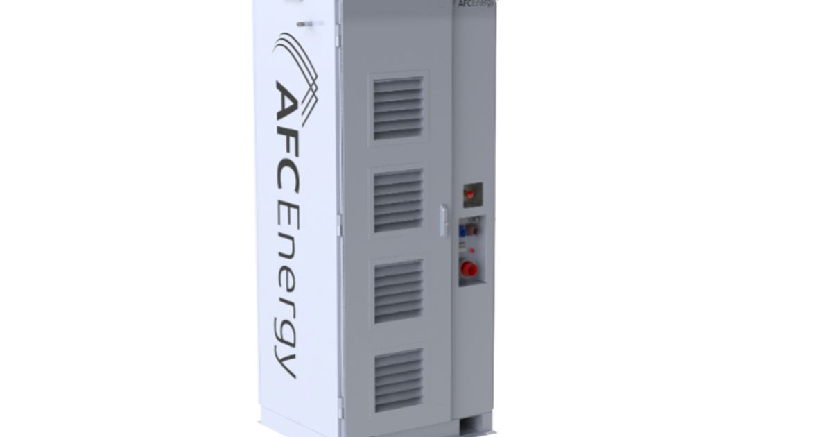 AFC Energy presents the new Power Tower - 'taking our technology to the ...