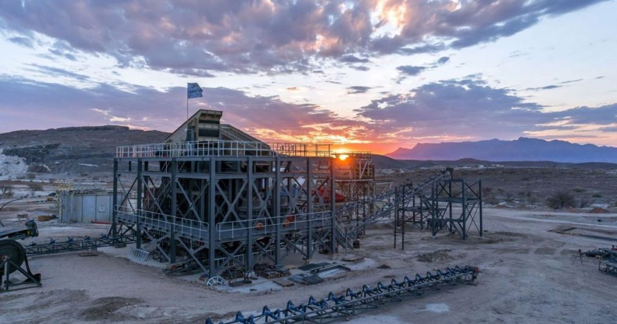 AfriTin Mining produces record annual tin concentrate from flagship Uis ...