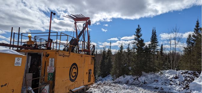 Quebec Nickel Corp drills possible extension of Fortin Sill Zone at ...