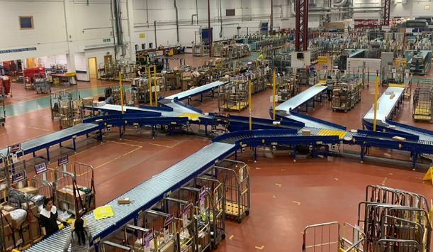 Royal Mail begins pivot to parcels-focused business with conveyor at ...