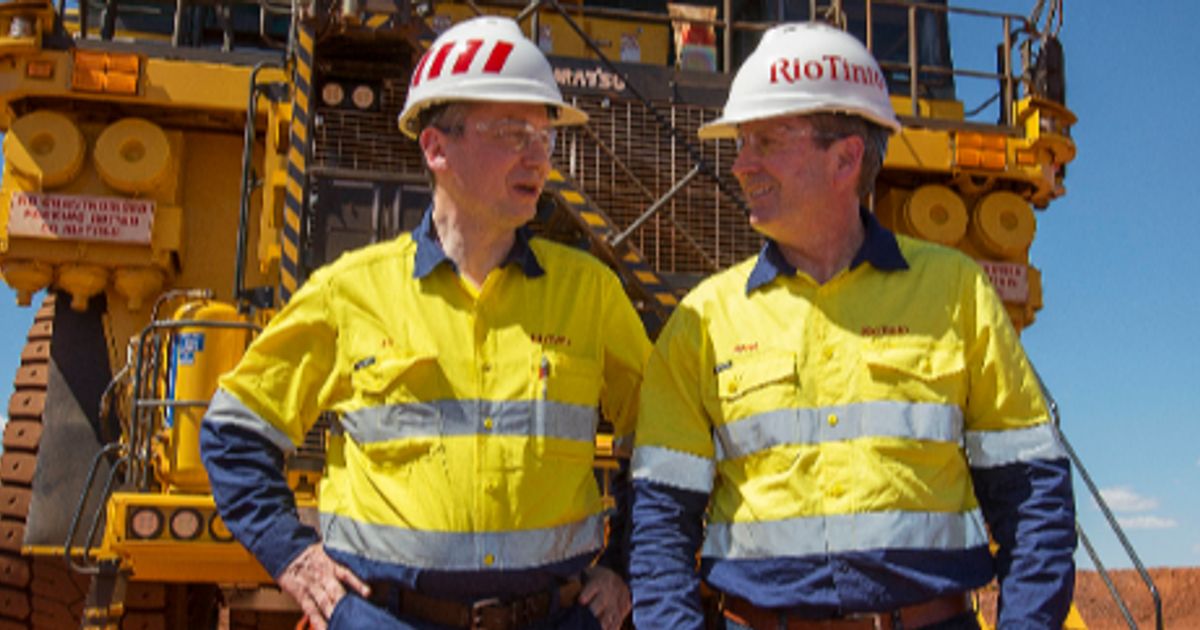 Rio Tinto warns of 'further downside' for metals demand | LSE:RIO, ASX ...