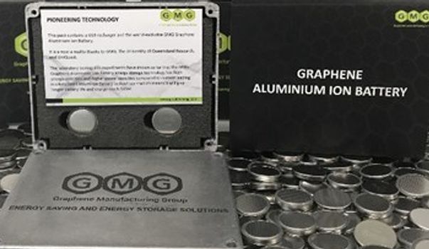 Graphene Manufacturing Group announces battery, cell and graphene ...