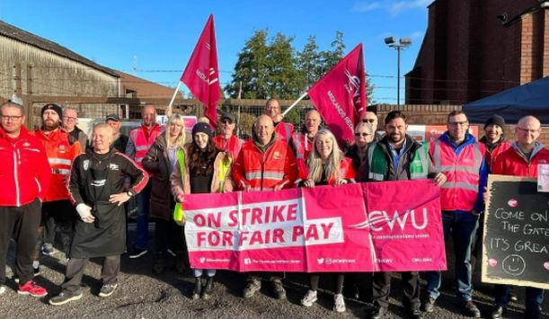 Royal Mail workers continue largest national strike of the year | LSE:IDS
