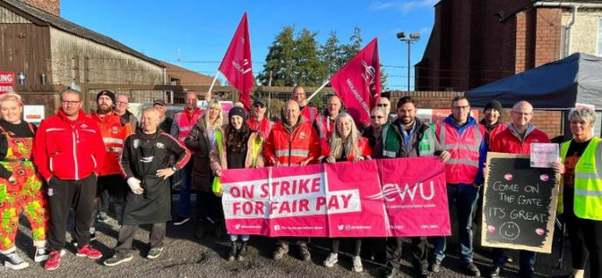Royal Mail workers continue UK's largest national strike amid pay ...