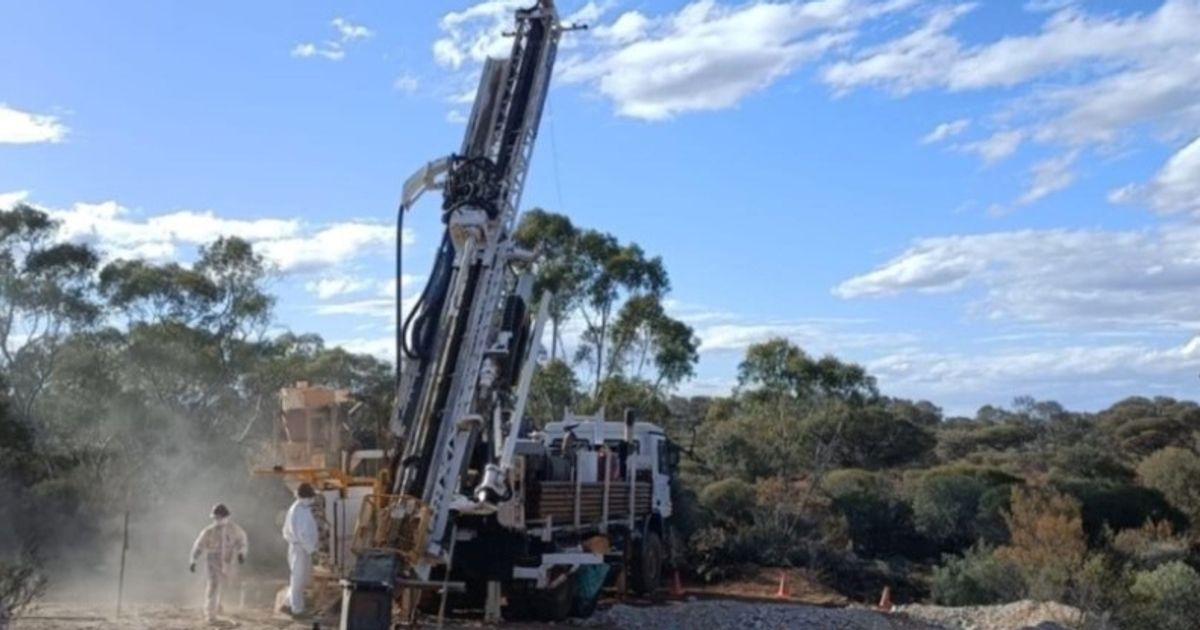 St George Mining sets drill turning in search for first lithium at Mt ...
