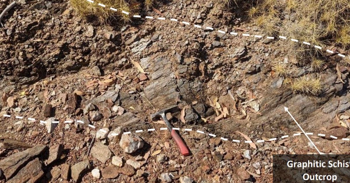 Chase Mining acquisition target maps extensive graphite outcropping ...