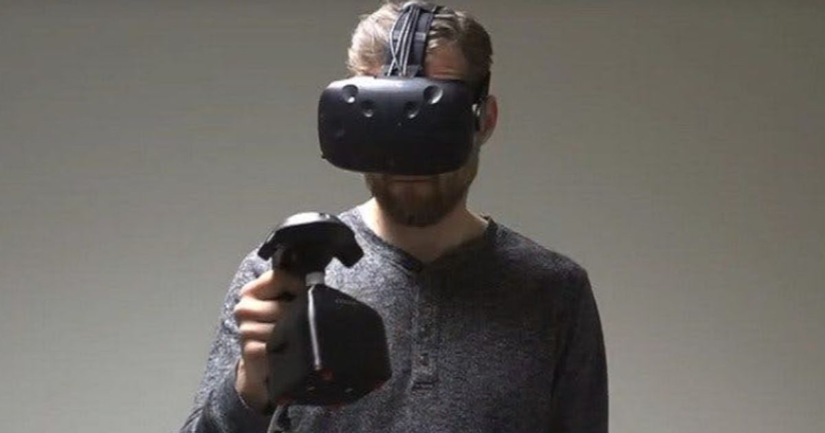 New technology makes smelling in VR environment possible