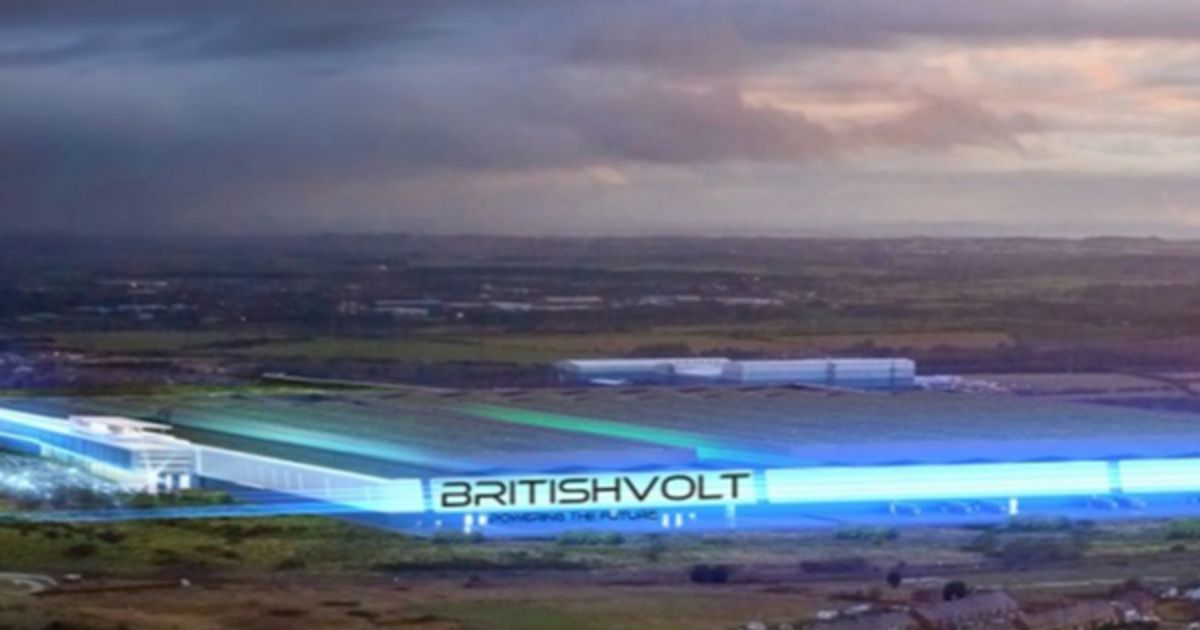 UK government-backed battery startup Britishvolt considering entering ...