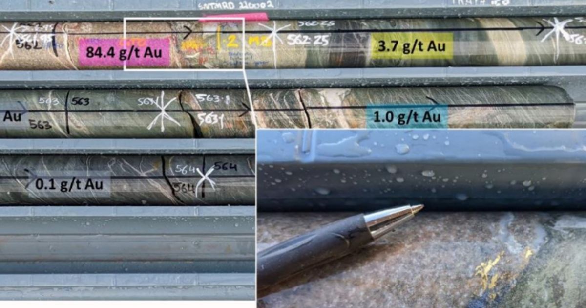 Aurumin boosts total Sandstone resource to 946,000 ounces at 1.5 g/t ...