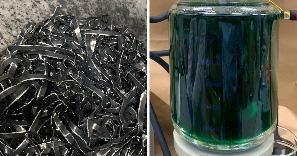 RecycLiCo and C4V produce battery cells from recycled-upcycled lithium-ion battery waste | TSX-V ...