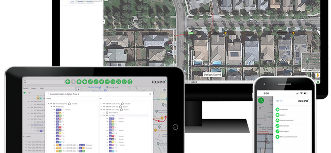IQGeo Group PLC's contract wins highlight opportunity of Comsof, say ...