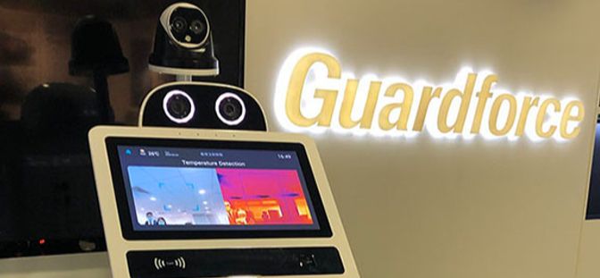 Guardforce AI Co Ltd launches Artificial Intelligence of Things robot advertising model for its ...