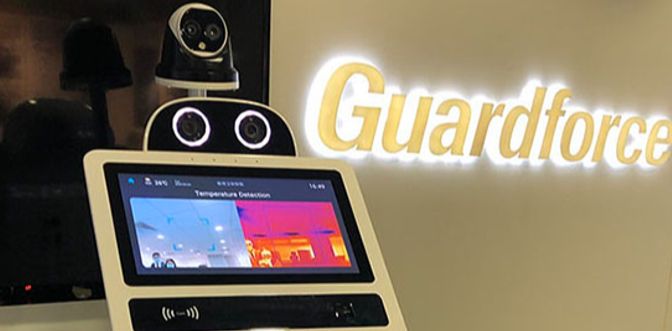 Guardforce AI Co Ltd launches Artificial Intelligence of Things robot advertising model for its ...