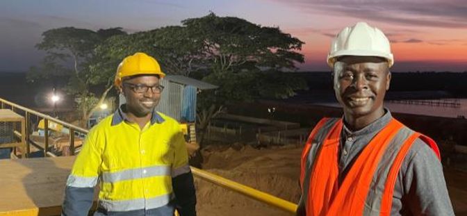 TRX Gold Corporation touts commercial production at its over 1,000 ton ...
