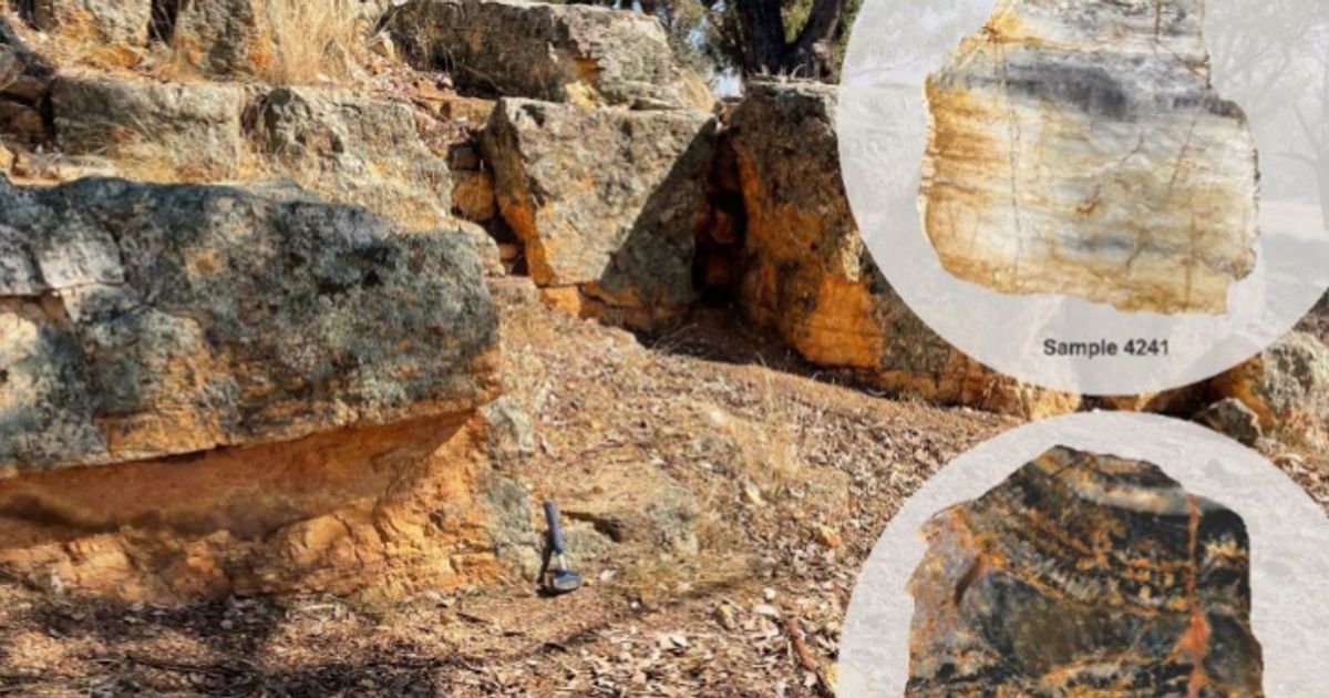 Legacy Minerals fields more evidence of large epithermal gold system at ...