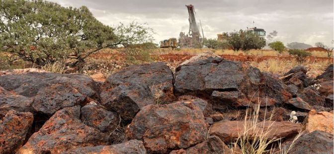 Lanthanein Resources Ltd unearths new ironstones at Lyons; satellite ...