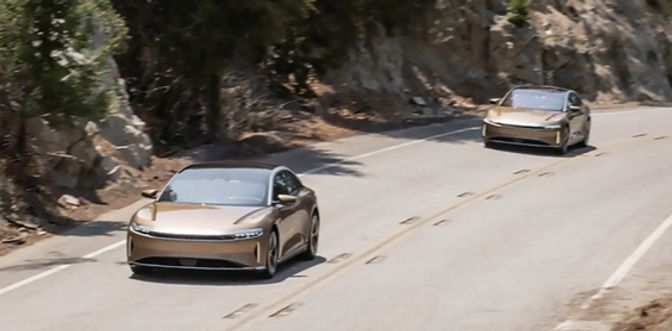 Lucid Motor trims losses after doubling EV deliveries | NASDAQ:LCID