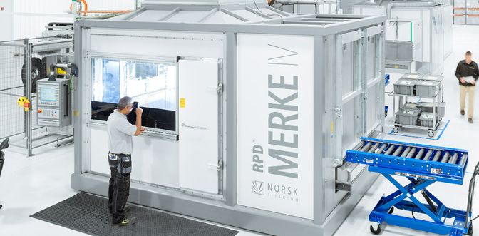 Norsk Titanium is innovating the future of metal manufacturing with its ...
