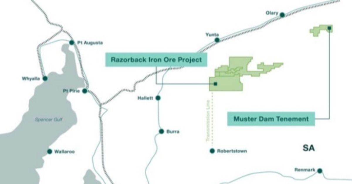 Magnetite Mines delivers 1.55 billion tonnes at 18.7% iron resource at ...