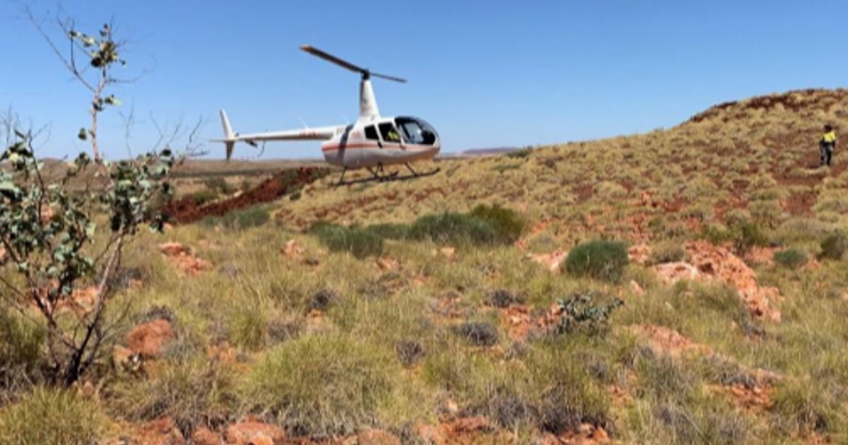 Azure Minerals ramps up pace of exploration at Andover with helicopter ...