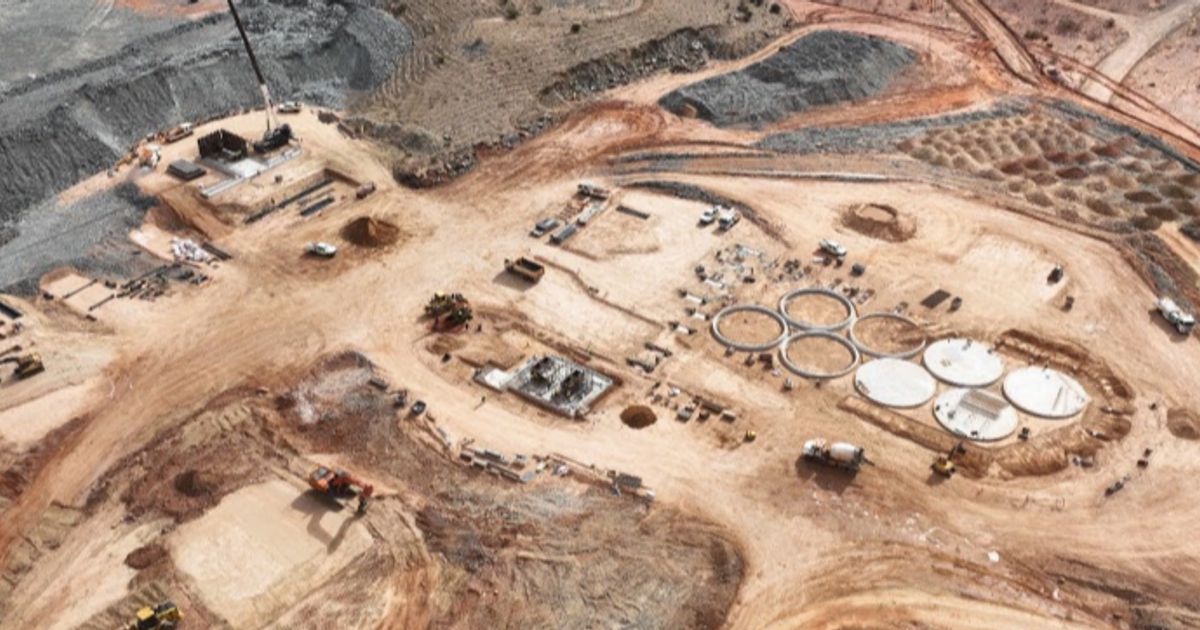 Bellevue Gold ahead of schedule on construction at namesake project as ...