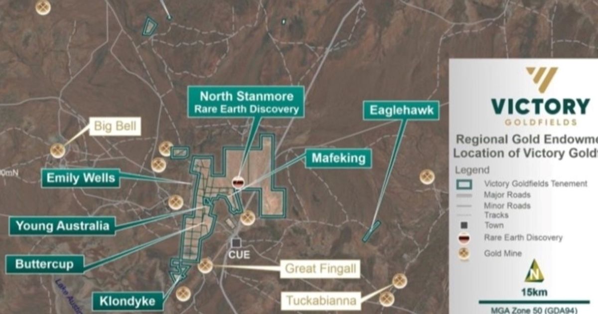 Victory Goldfields to start follow up drilling at alkaline intrusion | ASX:1VG