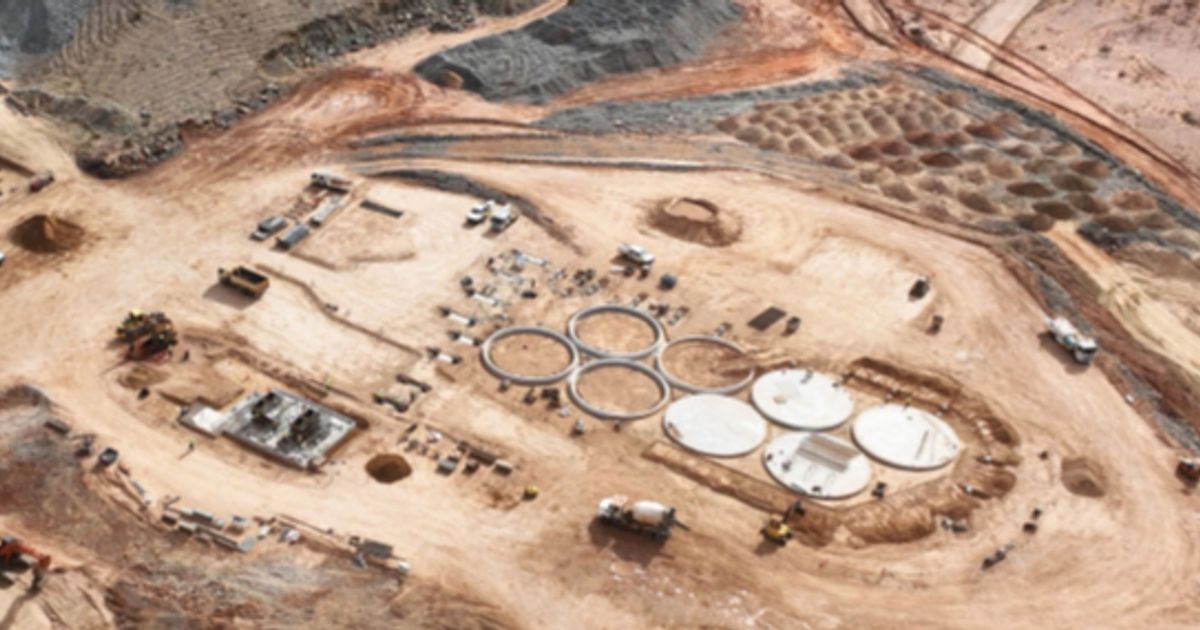 Bellevue Gold completes 69% construction of namesake gold project in WA ...