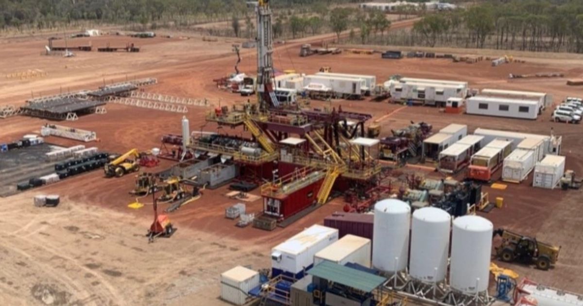 Tamboran Resources spuds Amungee 2H development well in Beetaloo Basin ...