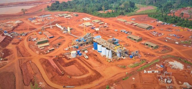 Tietto Minerals Ltd begins mining at Abujar; first gold pour on track for next month; shares hit ...