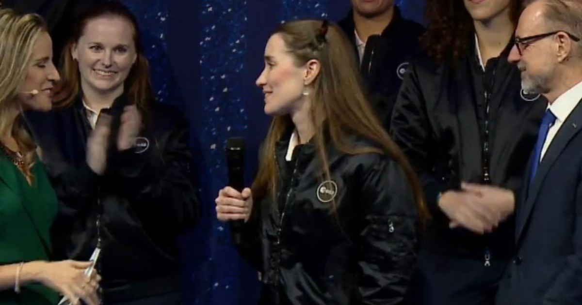 Two Brits John McFall and Rosemary Coogan chosen to be European Space ...