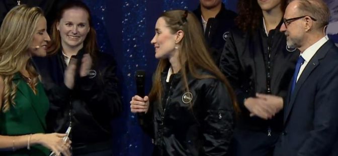 Two Brits John McFall and Rosemary Coogan chosen to be European Space ...