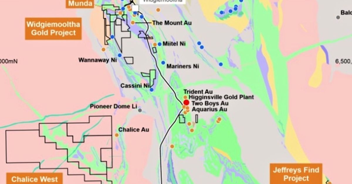 Auric Mining wraps up aircore drilling program at Chalice West | ASX:AWJ