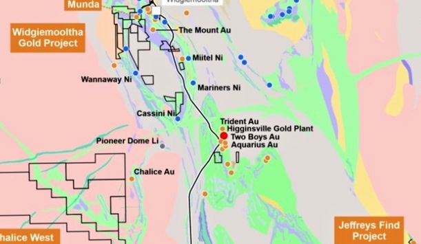 Auric Mining wraps up aircore drilling program at Chalice West | ASX:AWJ