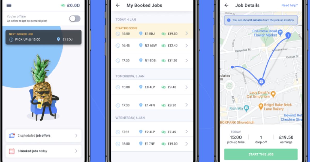 Royal Mail using Ryde app to try and break union strike | LSE:IDS