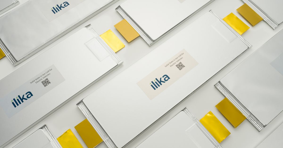 Ilika sets out new timeline for Stereax and Goliath batteries, appoints ...