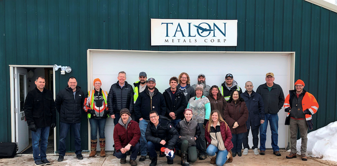 Talon Metals Corp's Tamarack asset continues to be strategic ...