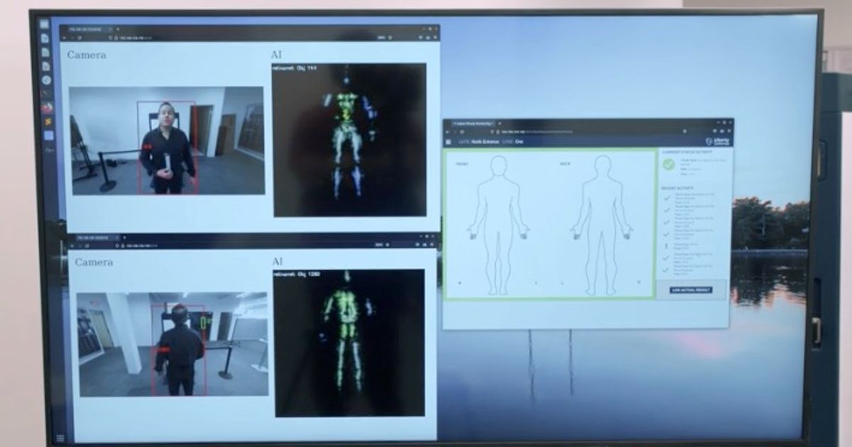 Liberty Defense starts beta testing of HEXWAVE at Toronto’s Pearson ...
